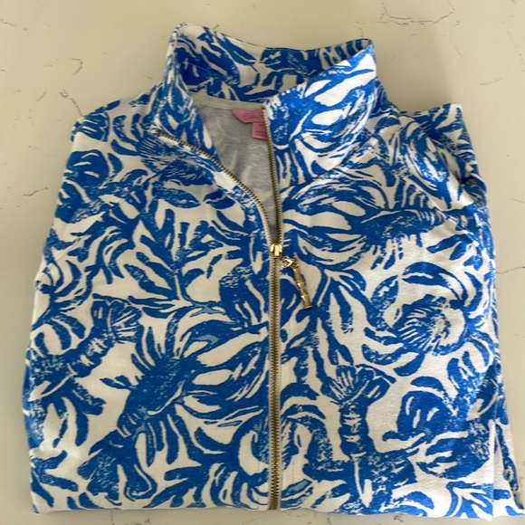 Lilly Pulitzer | Tops | Lilly Pulitzer Skipper On A Roll | Poshmark